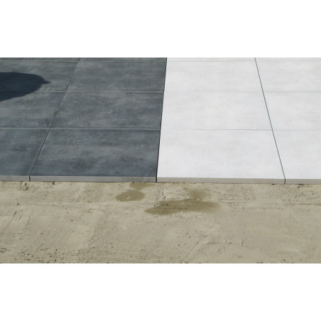 Płyta tarasowa gresowa STARK PURE GREY 60 cm x 120 cm o grubości 2 cm