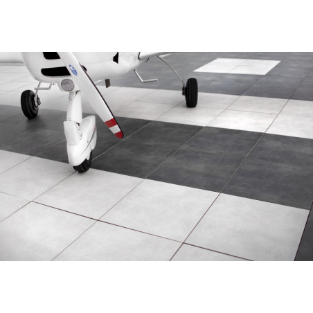 Płyta tarasowa gresowa STARK PURE GREY 60 cm x 120 cm o grubości 2 cm