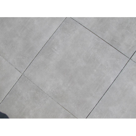 Płyta tarasowa gresowa STARK PURE GREY 60 cm x 120 cm o grubości 2 cm