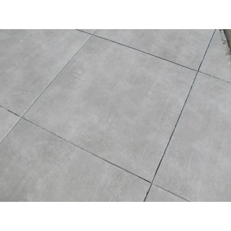 Płyta tarasowa gresowa STARK PURE GREY 60 cm x 120 cm o grubości 2 cm