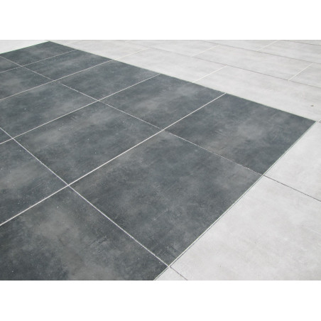 Płyta tarasowa gresowa STARK PURE GREY 60 cm x 120 cm o grubości 2 cm