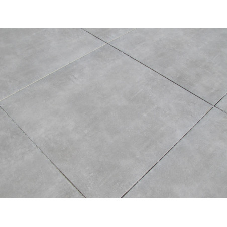 Płyta tarasowa gresowa STARK PURE GREY 60 cm x 120 cm o grubości 2 cm