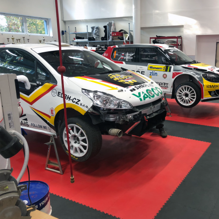 Najazd - Płytki Panele FORTELOCK 7mm Skóra Grey - szara - sklep ...