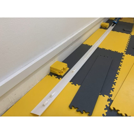 Fortelock - przypodłogowa listwa cokołowa - 2,5m - biała - sklep ...