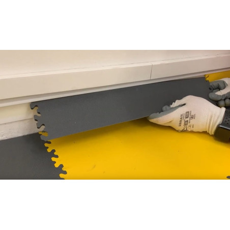 FORTELOCK Listwa Podłogowa Industry Skin Grey - szara - sklep ...