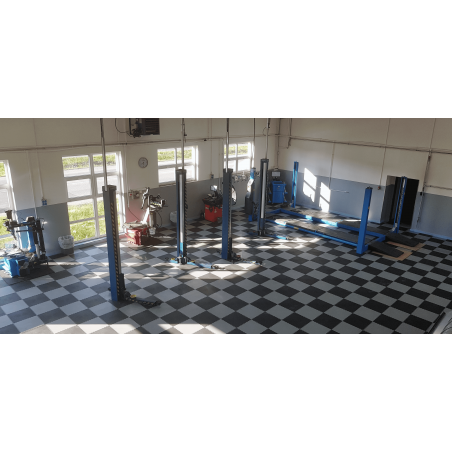 Najazd - Płytki Panele FORTELOCK - Invisible, skóra - sklep internetowy ...