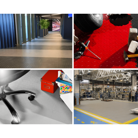 Najazd - Płytki Panele FORTELOCK - Invisible, skóra - sklep internetowy ...