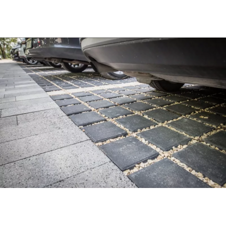 Kostka brukowa Vertigo Monocolor 8 cm - Libet